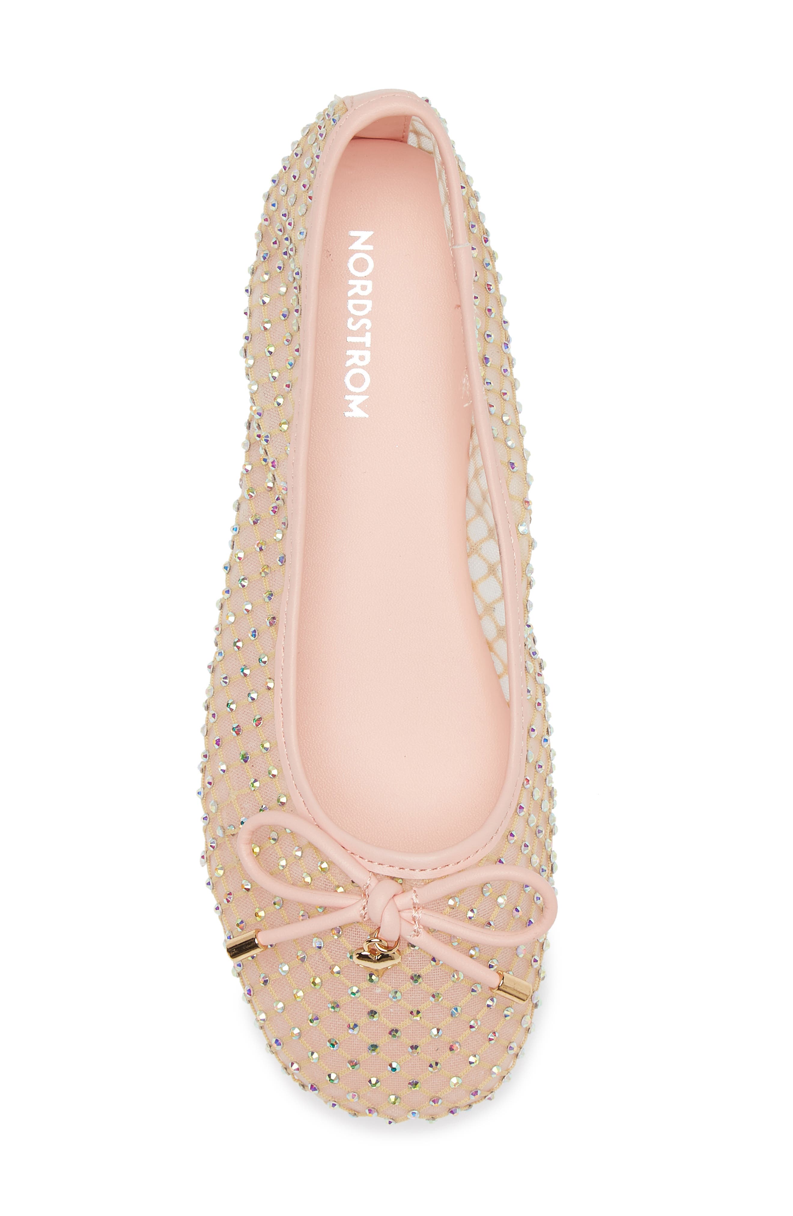 Nordstrom Kids' Emmaline Sparkle Ballet Flat | Nordstromrack