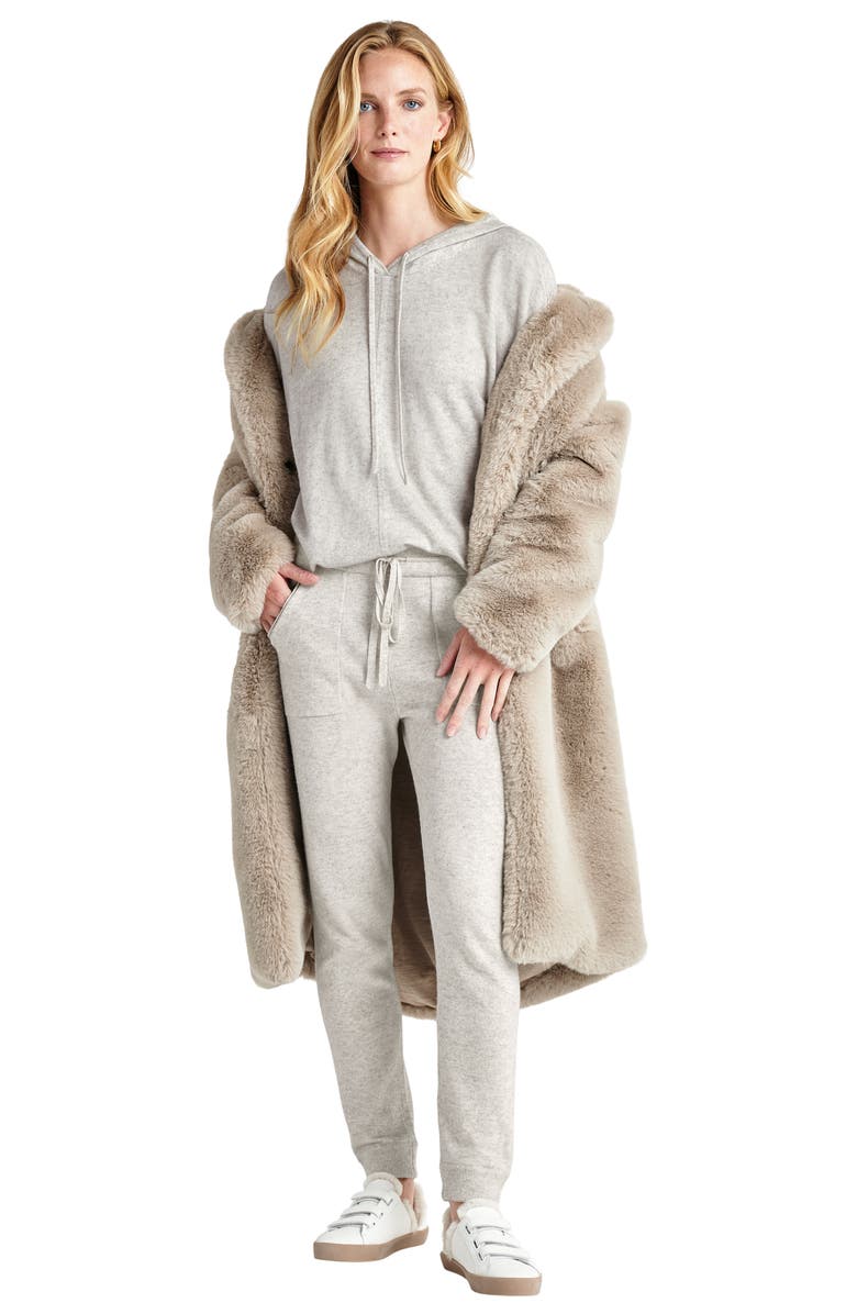 Splendid Mikaela Faux Fur Coat | Nordstrom