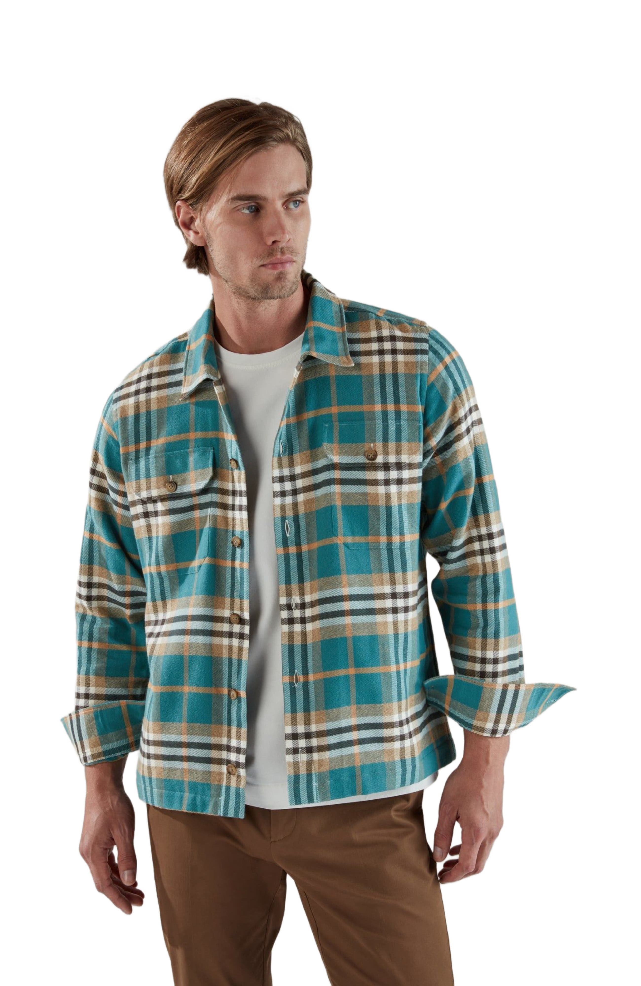 Robert Talbott Adams Shirt Jacket | Nordstrom