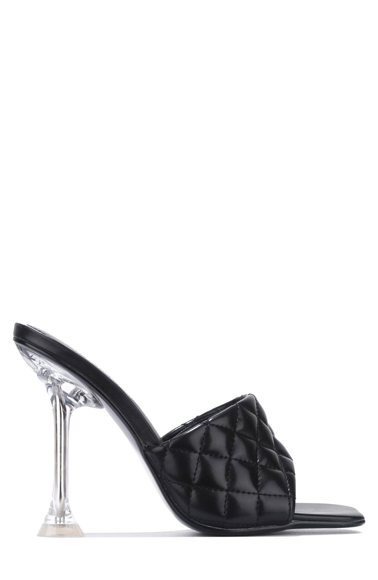 CAPE ROBBIN Rafa Quilted Stiletto Sandal (Women) | Nordstromrack