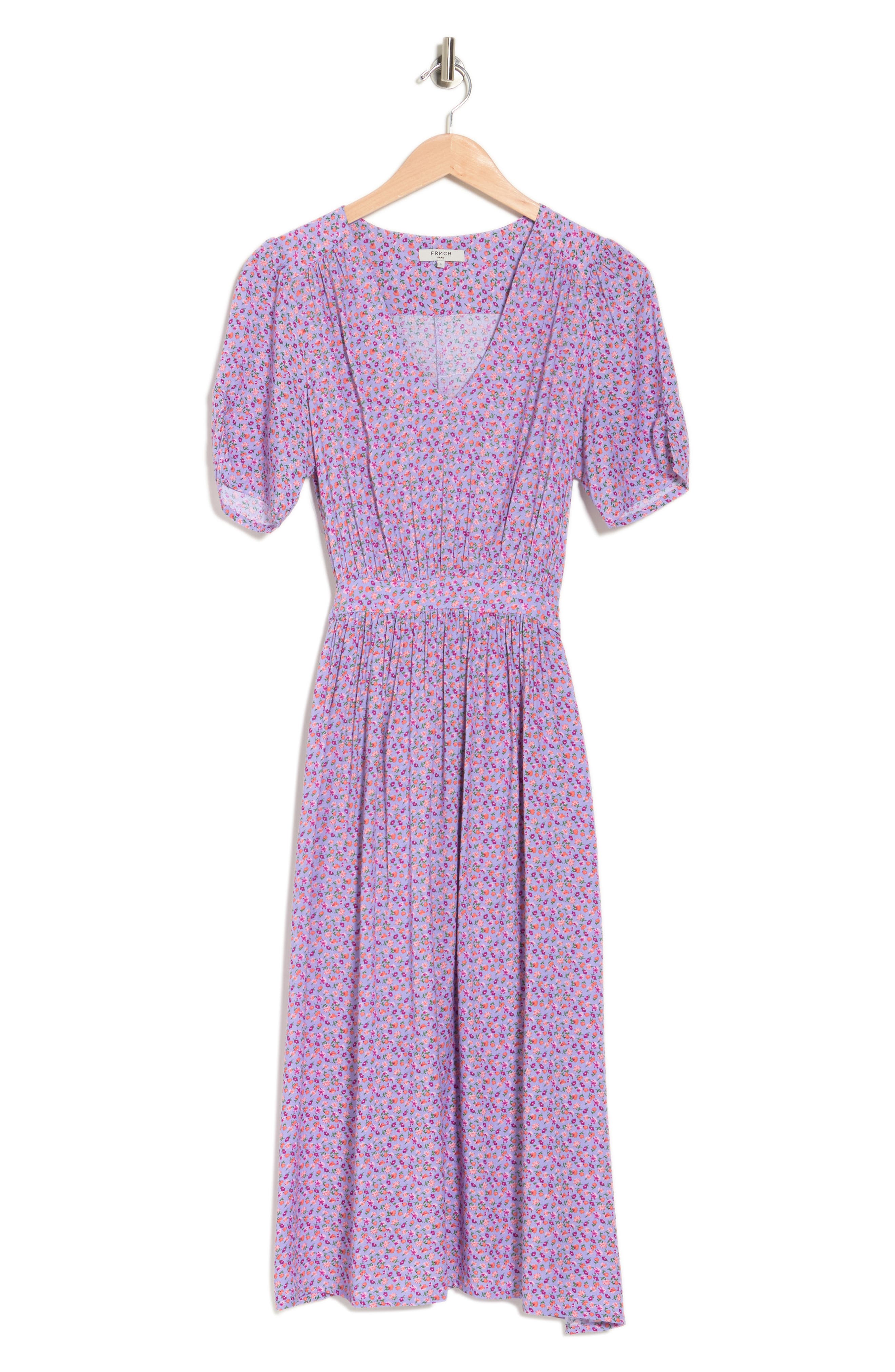 FRNCH Adolpha Floral Woven Dress | Nordstromrack