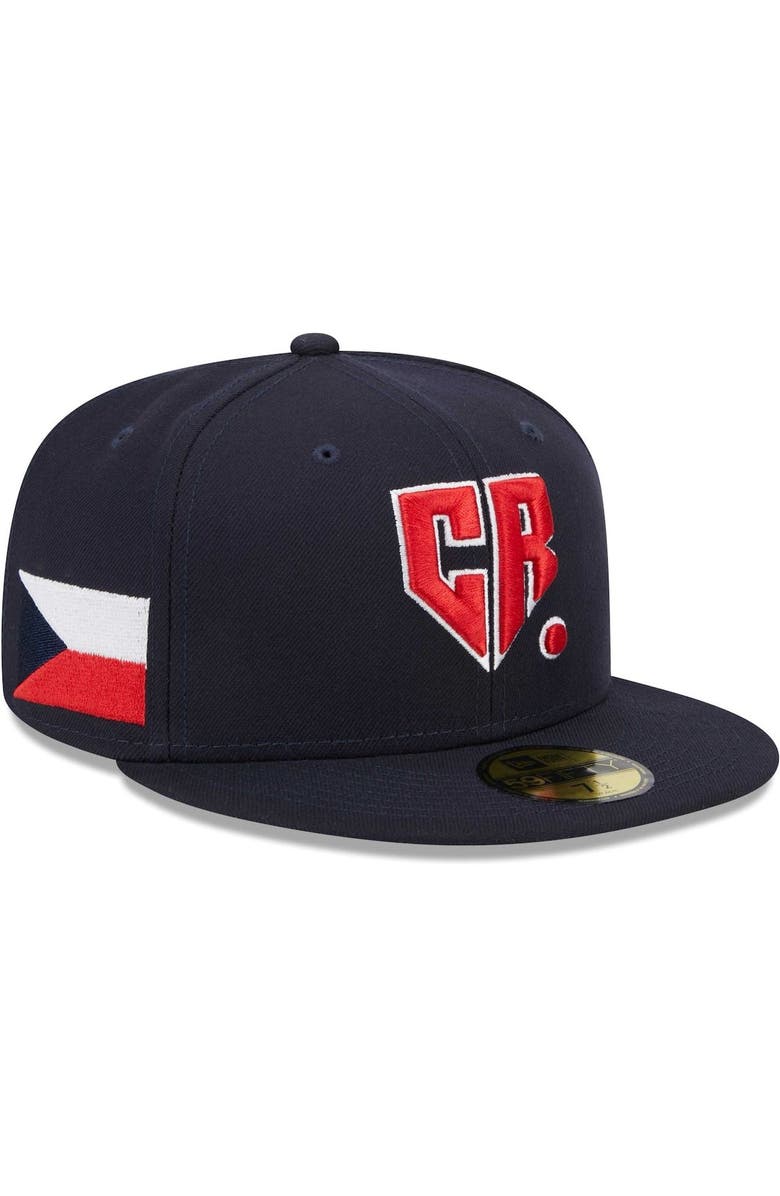 New Era Men's New Era Navy Czech Republic Baseball 2023 World Baseball ...