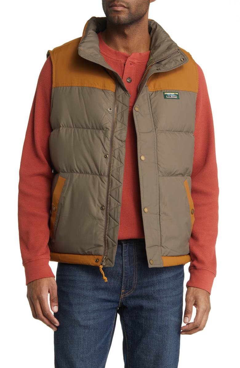 L.L.Bean Mountain Classic 650 Fill Power Down Vest | Nordstrom