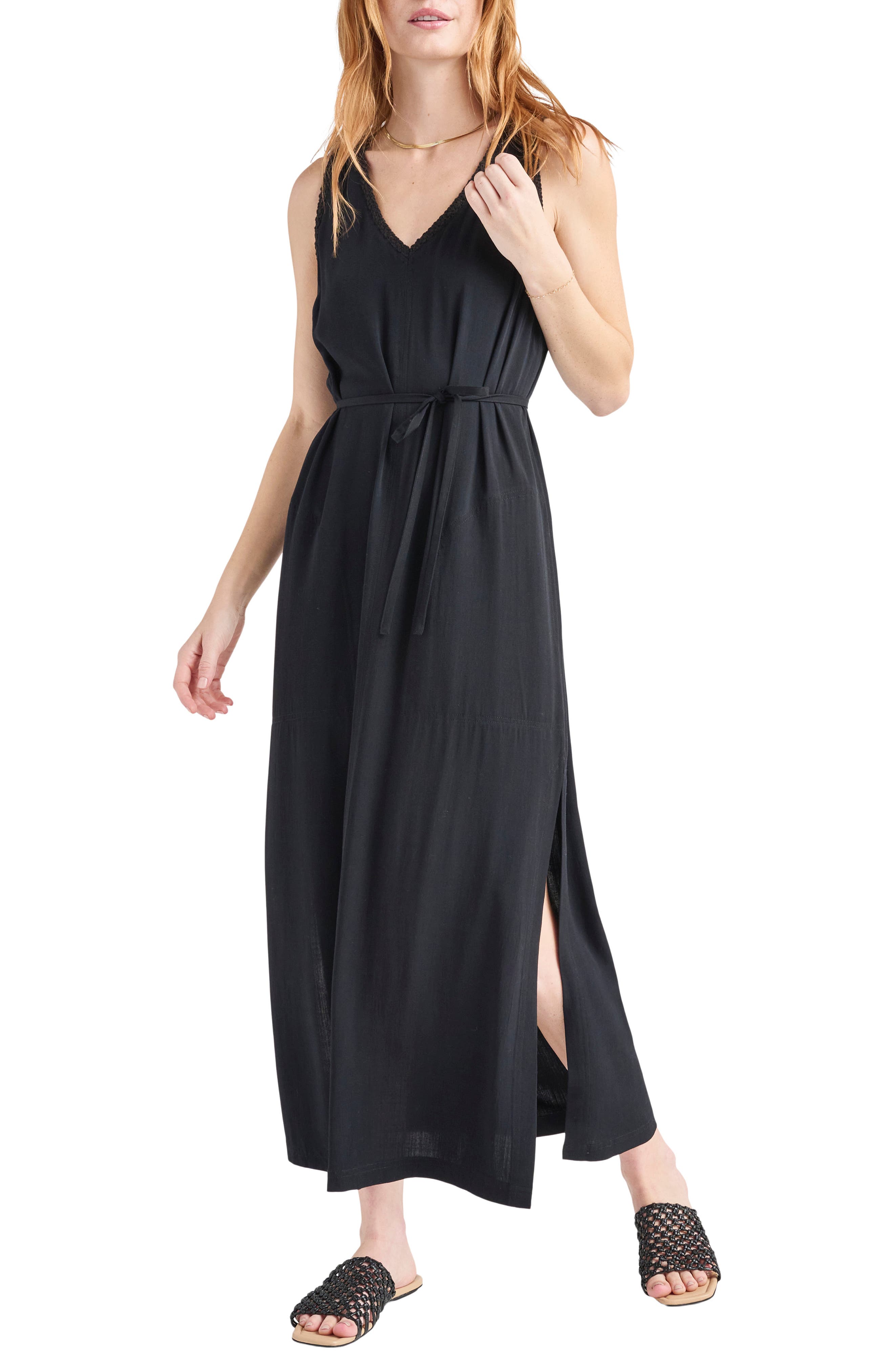Splendid Loretta V-Neck Dress | Nordstromrack