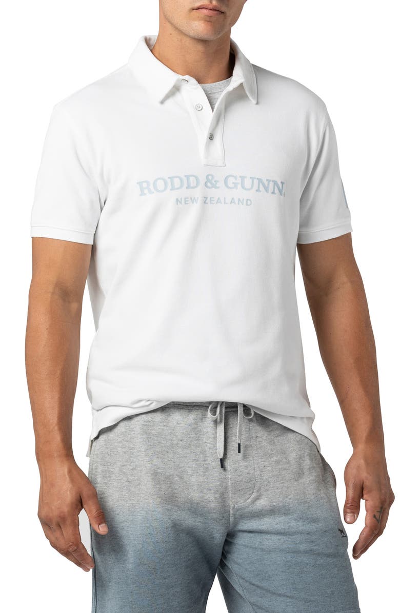 Rodd & Gunn Cirrus Sports Fit Piqué Polo | Nordstromrack
