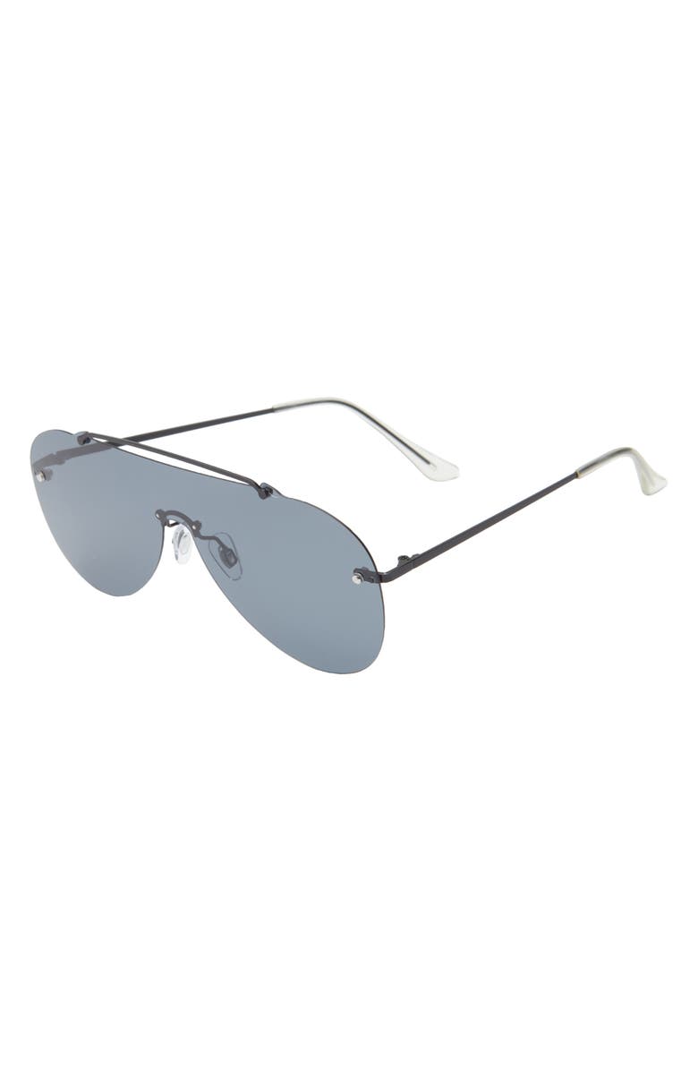 BP. Rimless Aviator Sunglasses | Nordstromrack