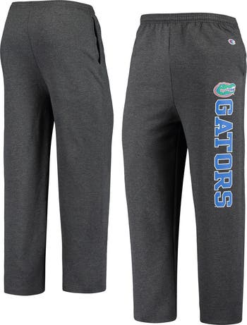 Champion Men's Champion Charcoal Florida Gators Powerblend Pants ...