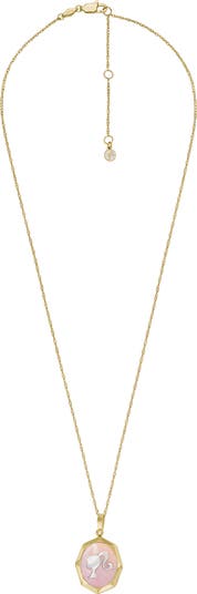 Fossil x Barbie® Locket Necklace | Nordstrom