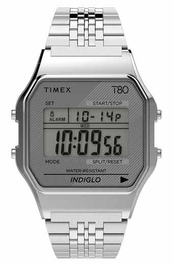 Timex® x MM6 Maison Margiela Digital Ring Watch, 20mm Timex® x MM6 Maison Margiela Digital Ring Watch, 20mm