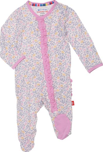 Magnetic Me Amelia Ruffle Footie | Nordstromrack