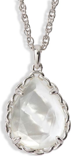 Kendra Scott Dee Macramé Short Pendant Necklace | Nordstromrack