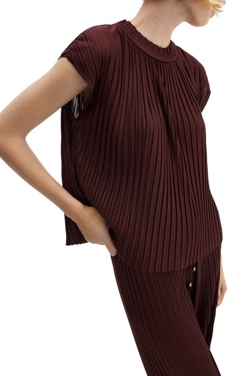 Women's Pleated Blouses | Nordstrom