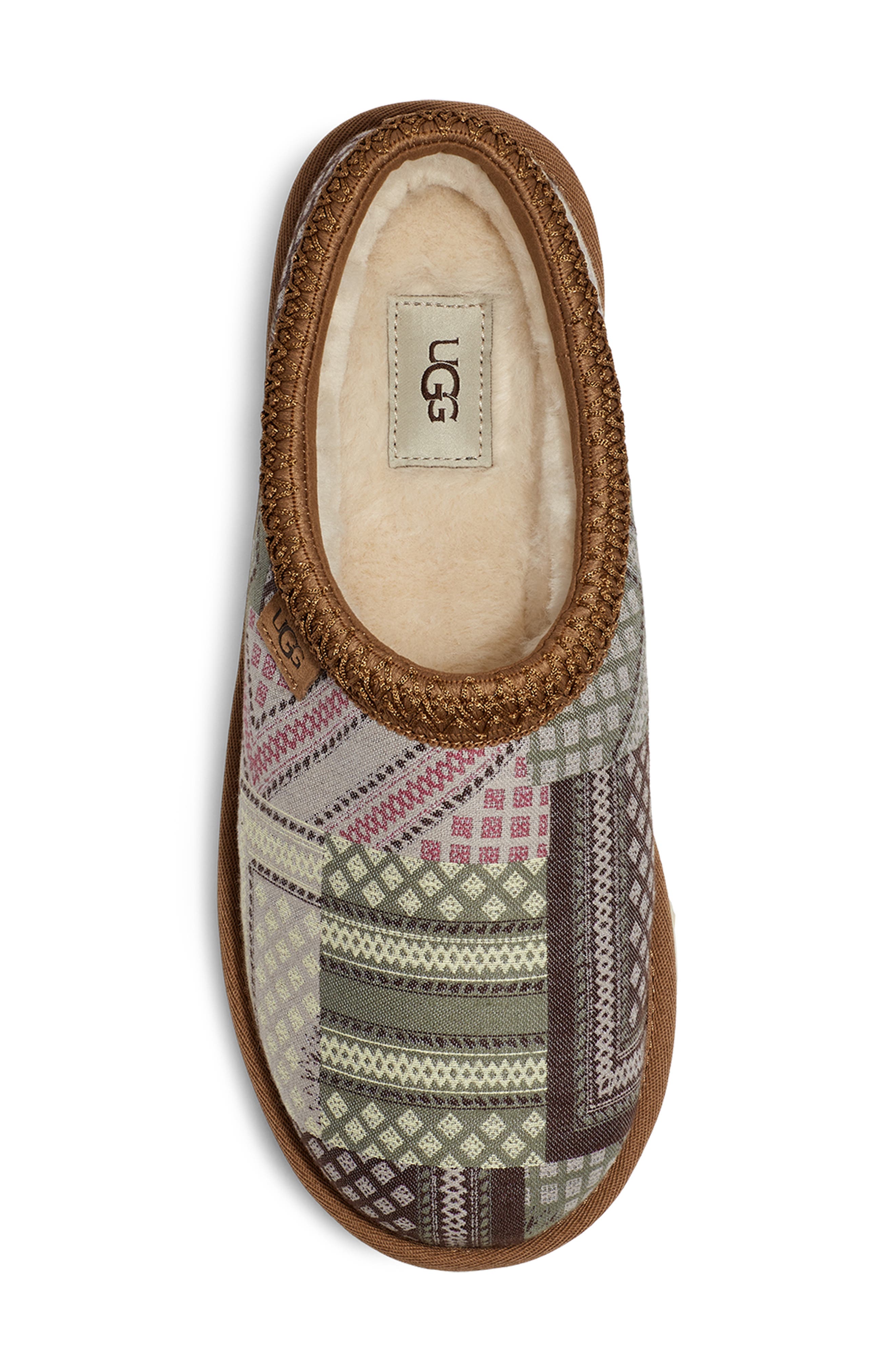 UGG® Tasman Taz Patchwork Slipper (Men) | Nordstromrack