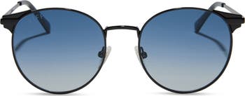 DIFF 53mm Logan Round Sunglasses | Nordstromrack