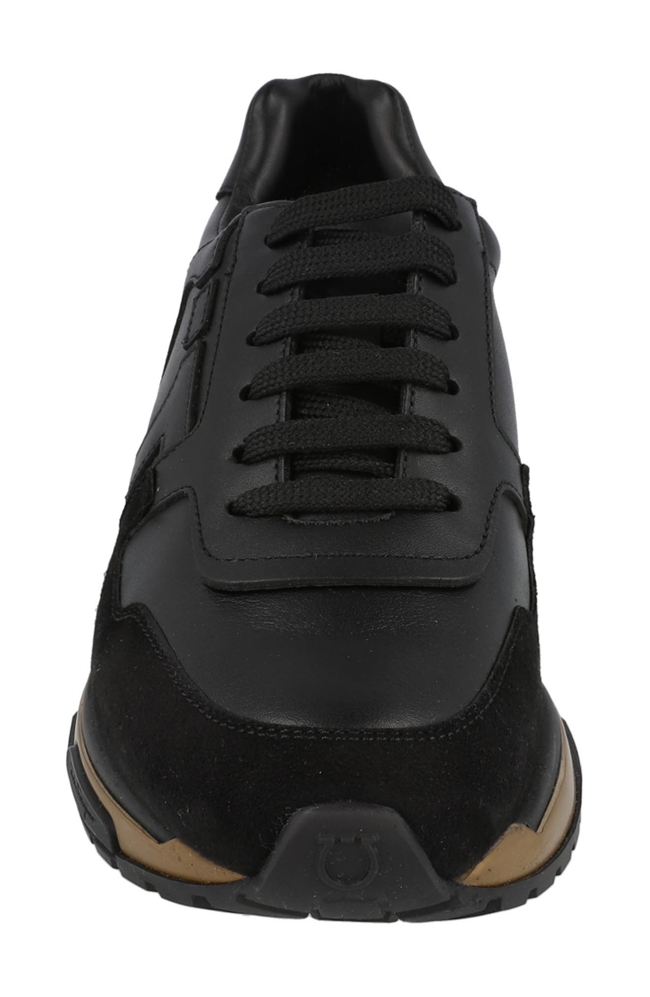 FERRAGAMO Leather Lace Up Sneaker (Women) | Nordstromrack