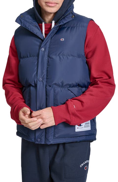 Men's Blue Vest Jackets & Puffer Vests | Nordstrom Rack