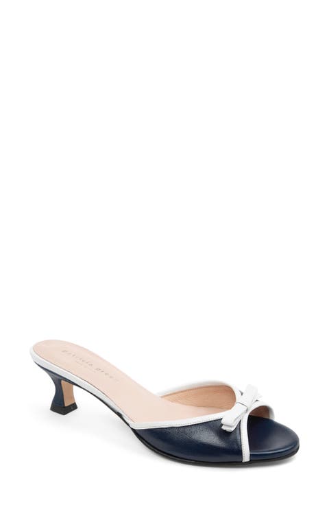 Women's Blue Low & Kitten Heels | Nordstrom