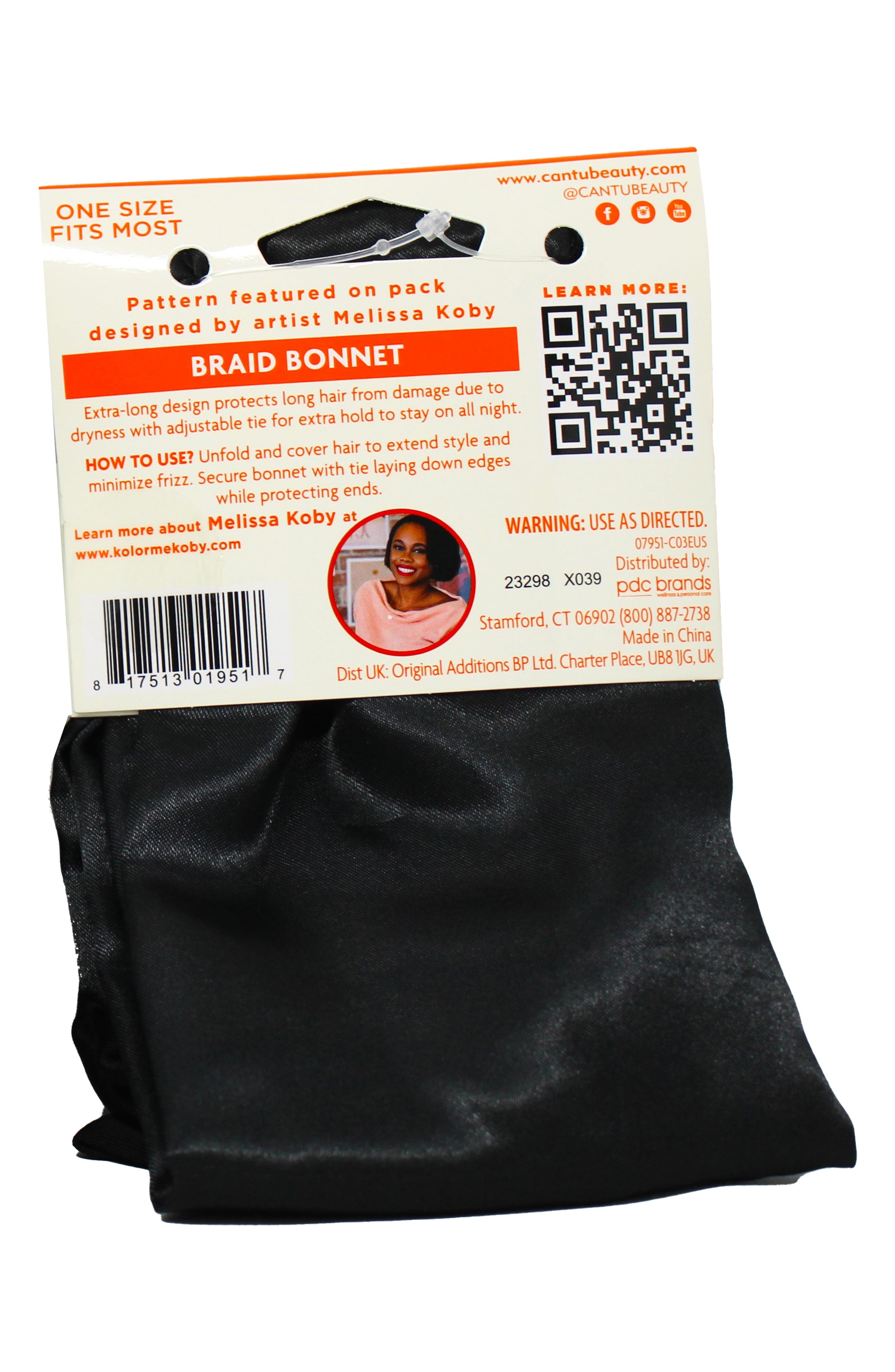 cantu Hair Bonnet Extra Large Braid Bonnet | Nordstromrack