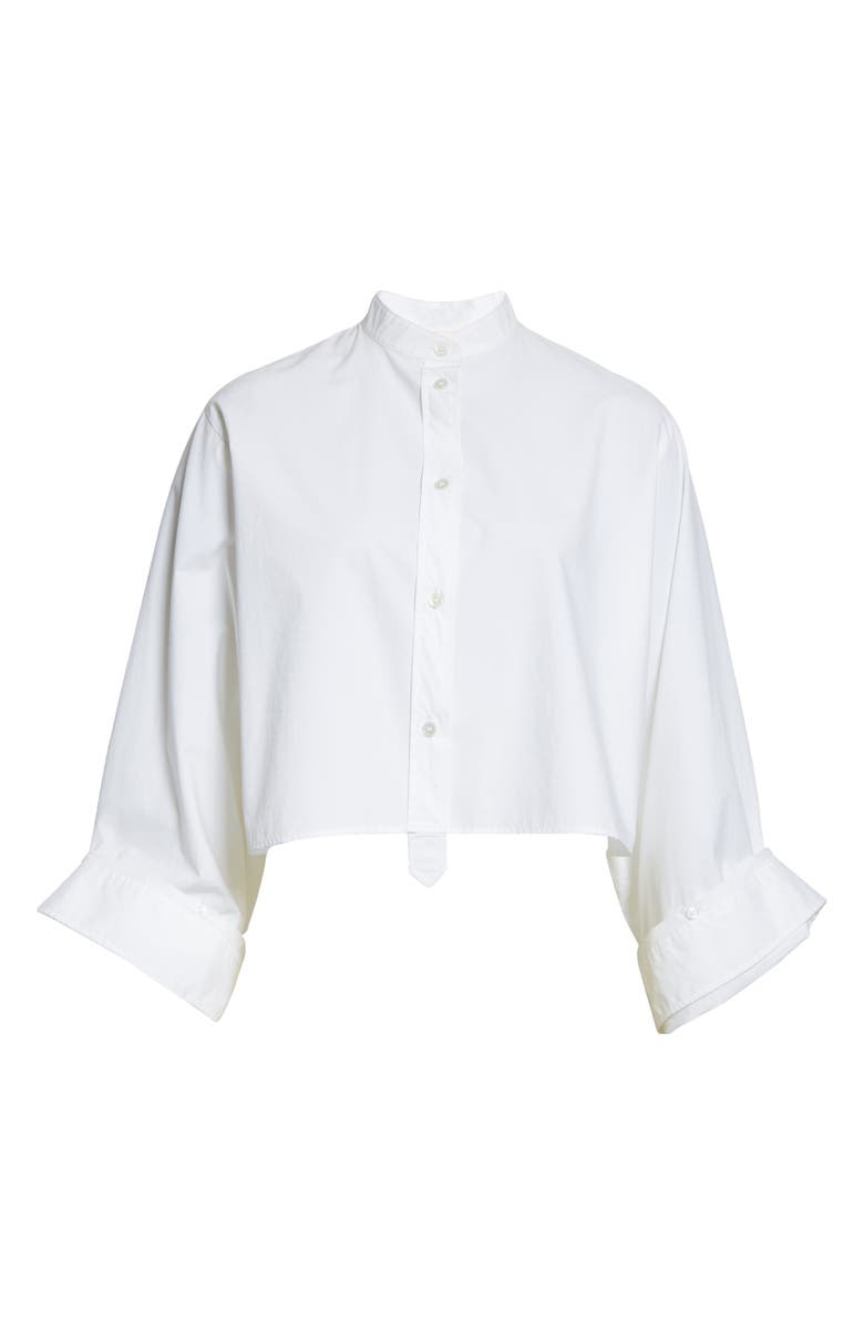 TWP Beau Puff Sleeve Cotton Shirt | Nordstromrack