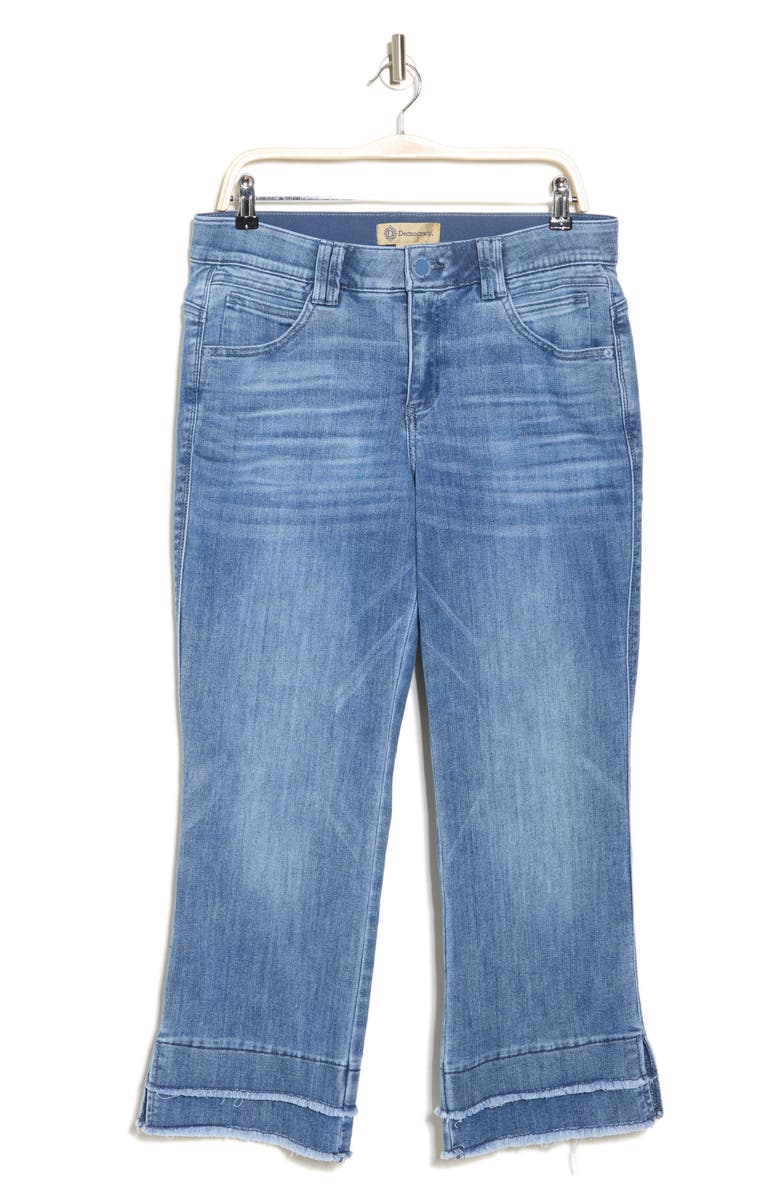 Democracy Double Fray Hem Kick Flare Jeans | Nordstromrack