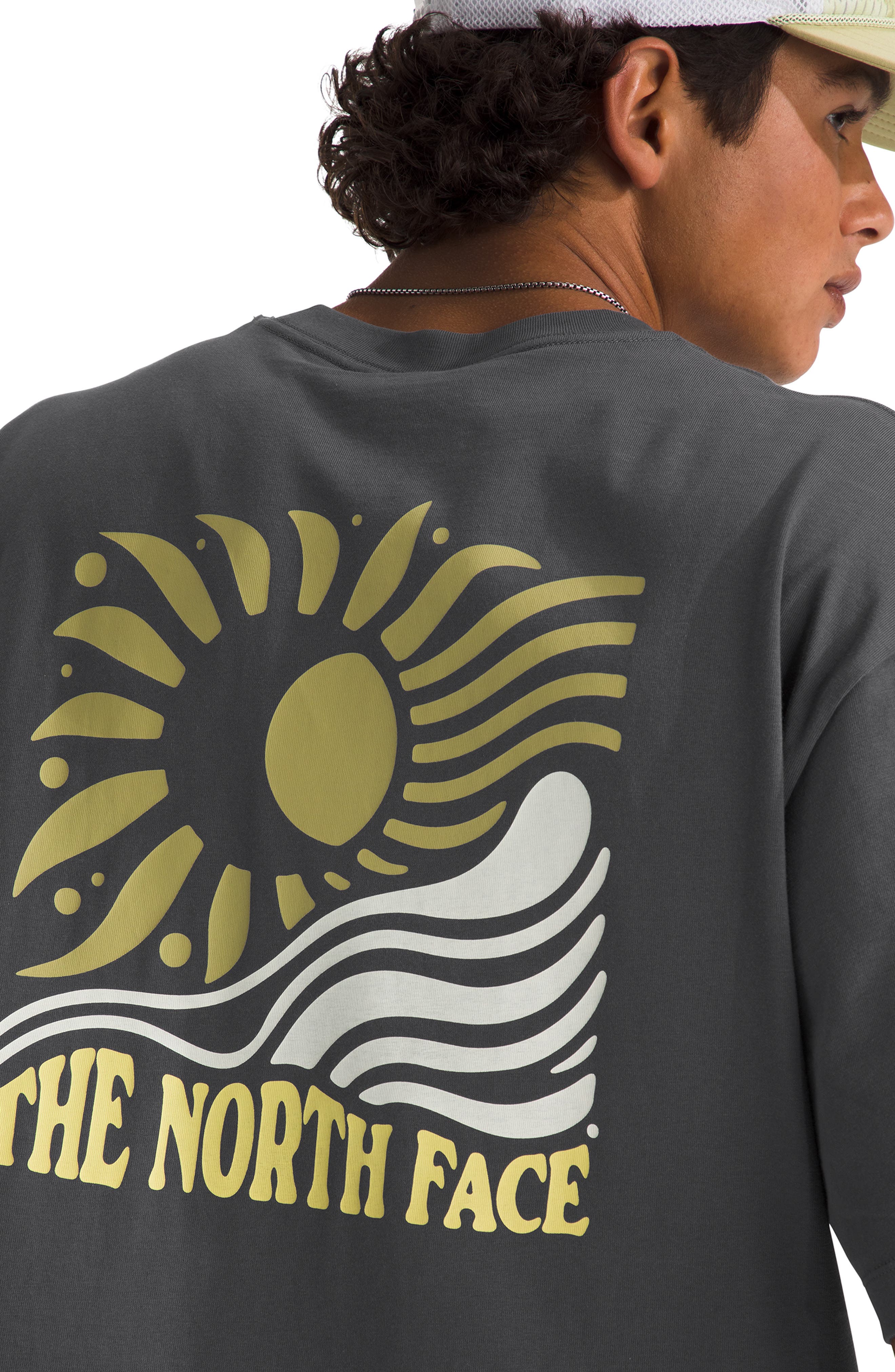 The North Face Sun Oversize Cotton Graphic T-Shirt | Nordstrom