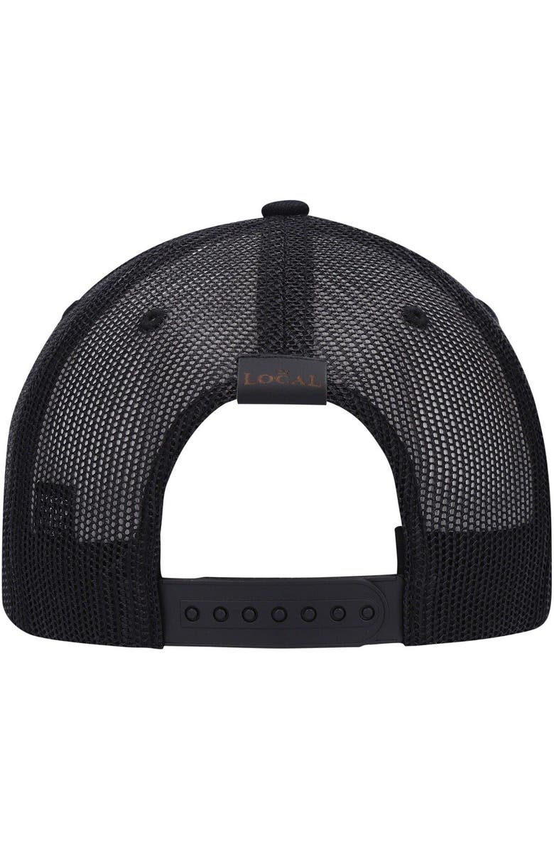 Local Crowns Men's Local Crowns Utah Blackout State Patch Trucker ...