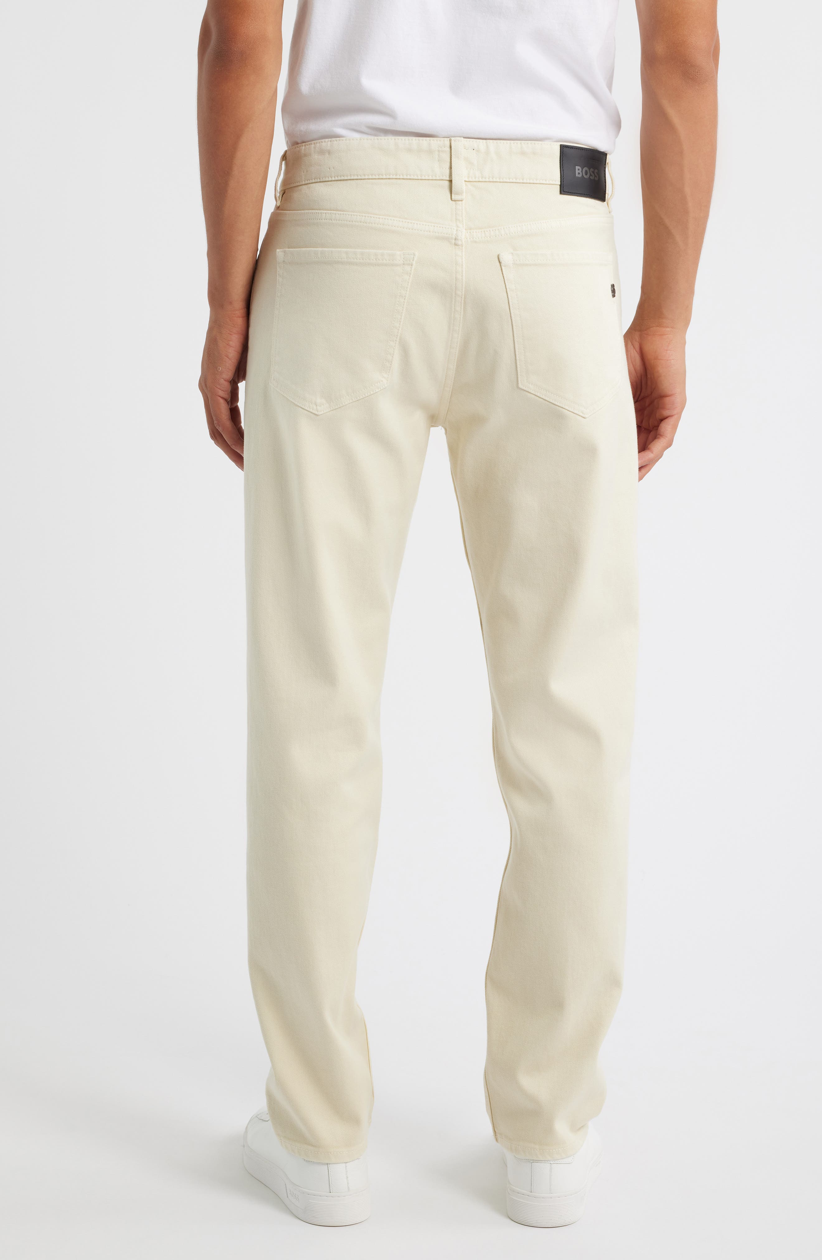 BOSS Ogden Straight Leg Jeans | Nordstrom