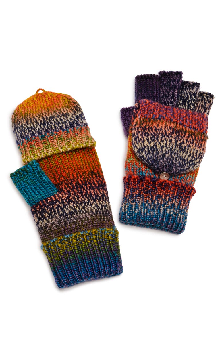 Free People Icing Pop Top Convertible Mittens | Nordstrom