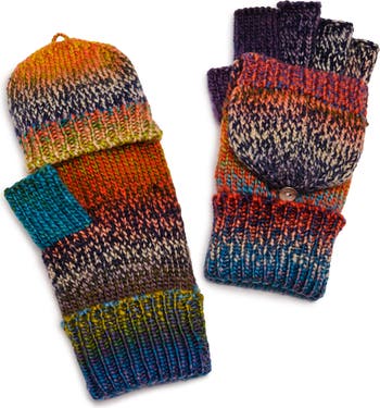 Free People Icing Pop Top Convertible Mittens | Nordstrom
