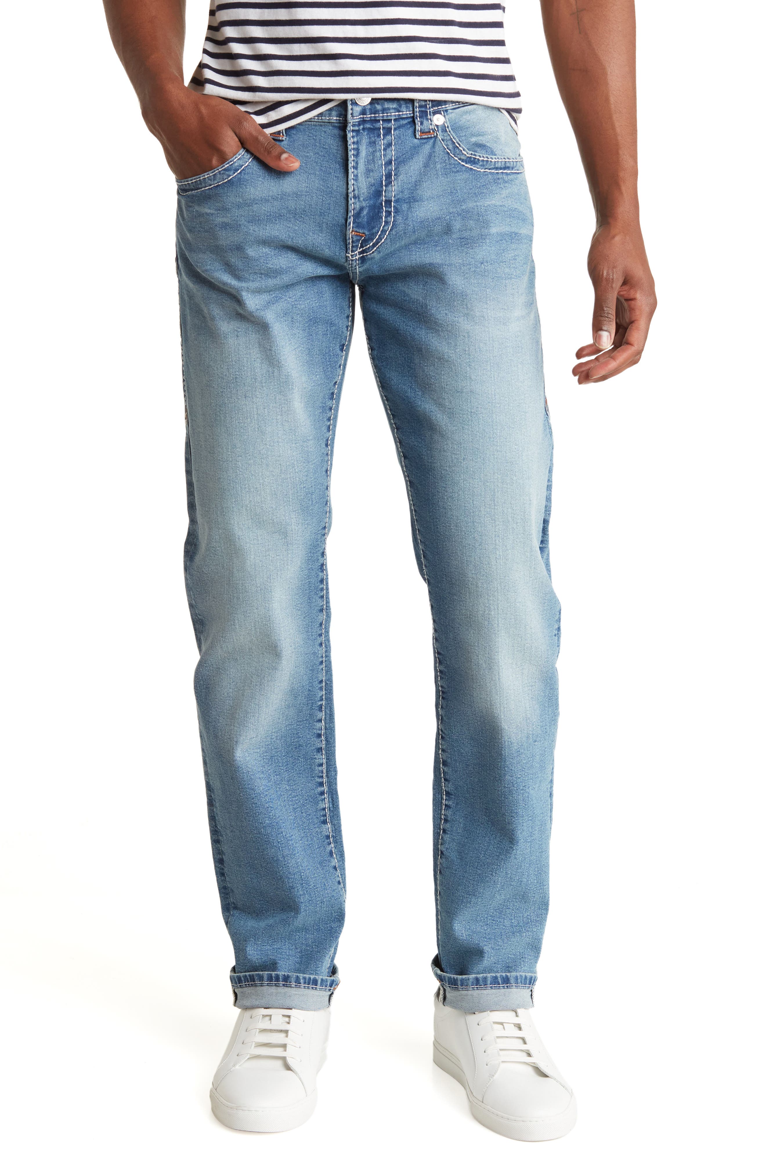 True Religion Brand Jeans Geno Flap Pocket Slim Leg Jeans | Nordstromrack