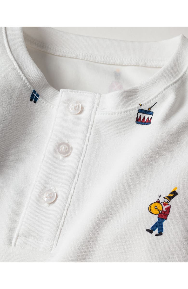 Petite Plume Kids' Toy Soldier Snug Fitted Two-Piece Pima Cotton ...
