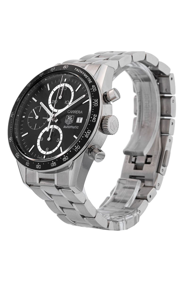 Watchfinder & Co. Tag Heuer Preowned Carrera Chronograph Bracelet Watch ...