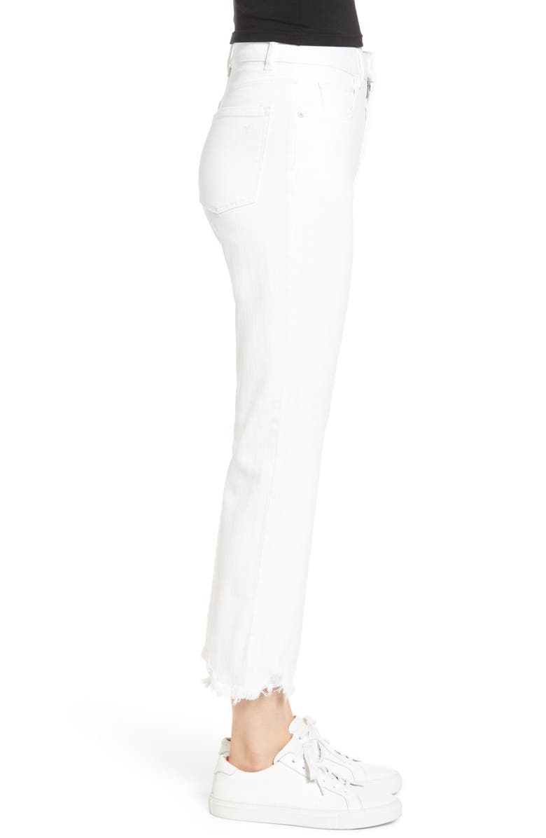 DL1961 Jerry High Waist Vintage Crop Straight Leg Jeans | Nordstromrack