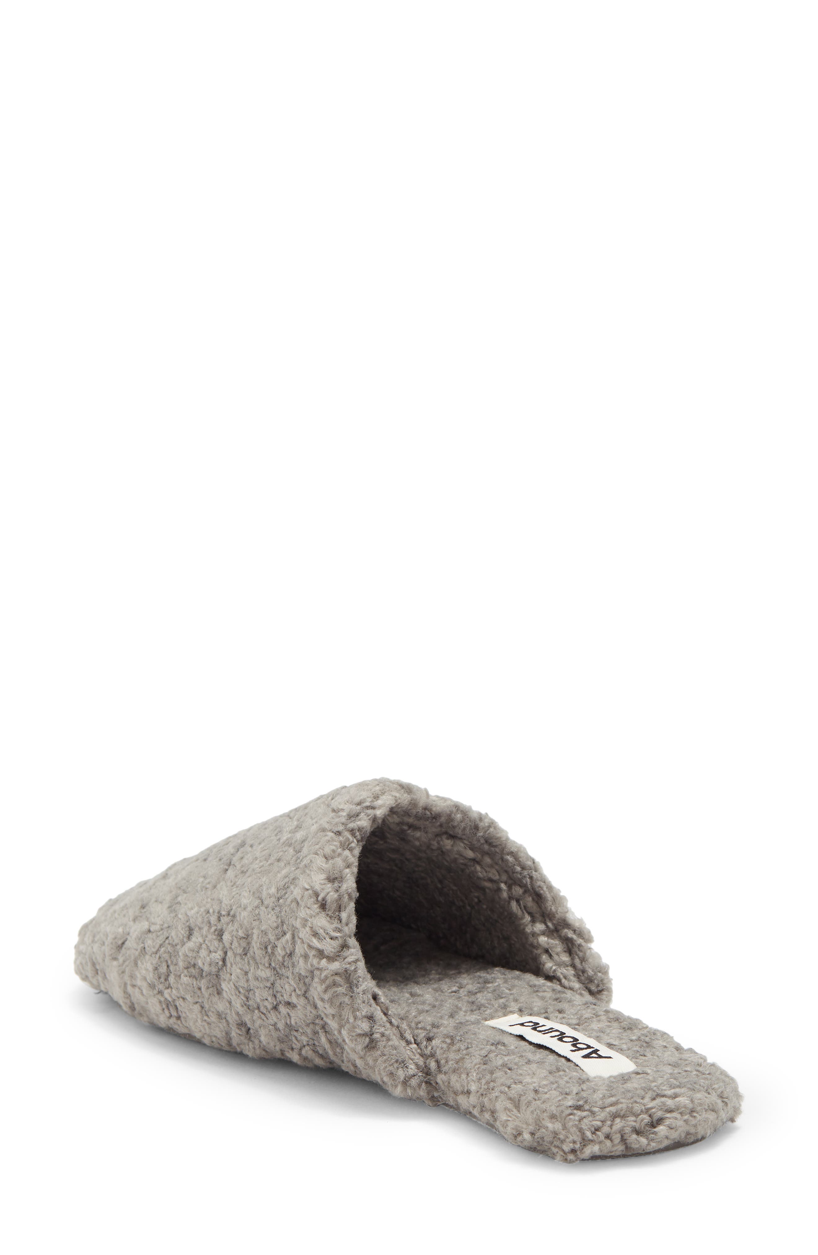 Abound Drew Faux Fur Scuff Slipper (Women) | Nordstromrack