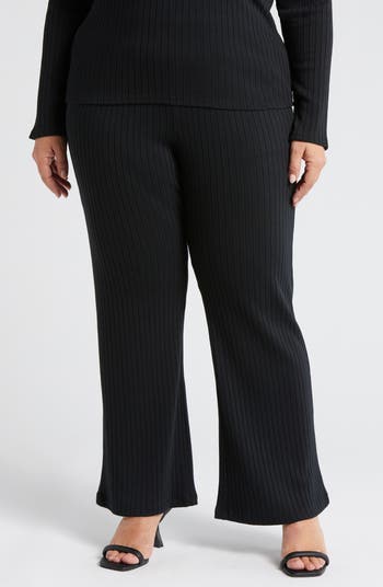 Universal Standard Rib Bootcut Pants | Nordstrom