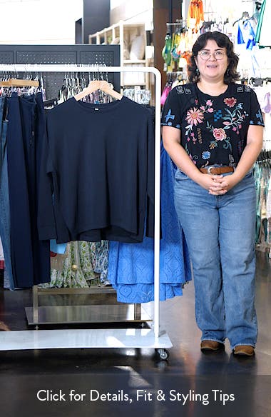 Zella Soft Luxe Tunic | Nordstrom