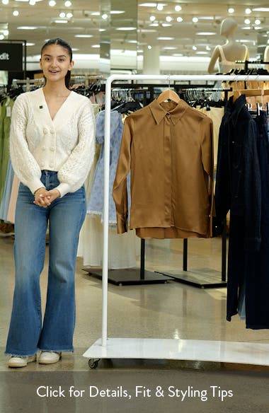 Reiss Ameira Silk Shirt | Nordstrom
