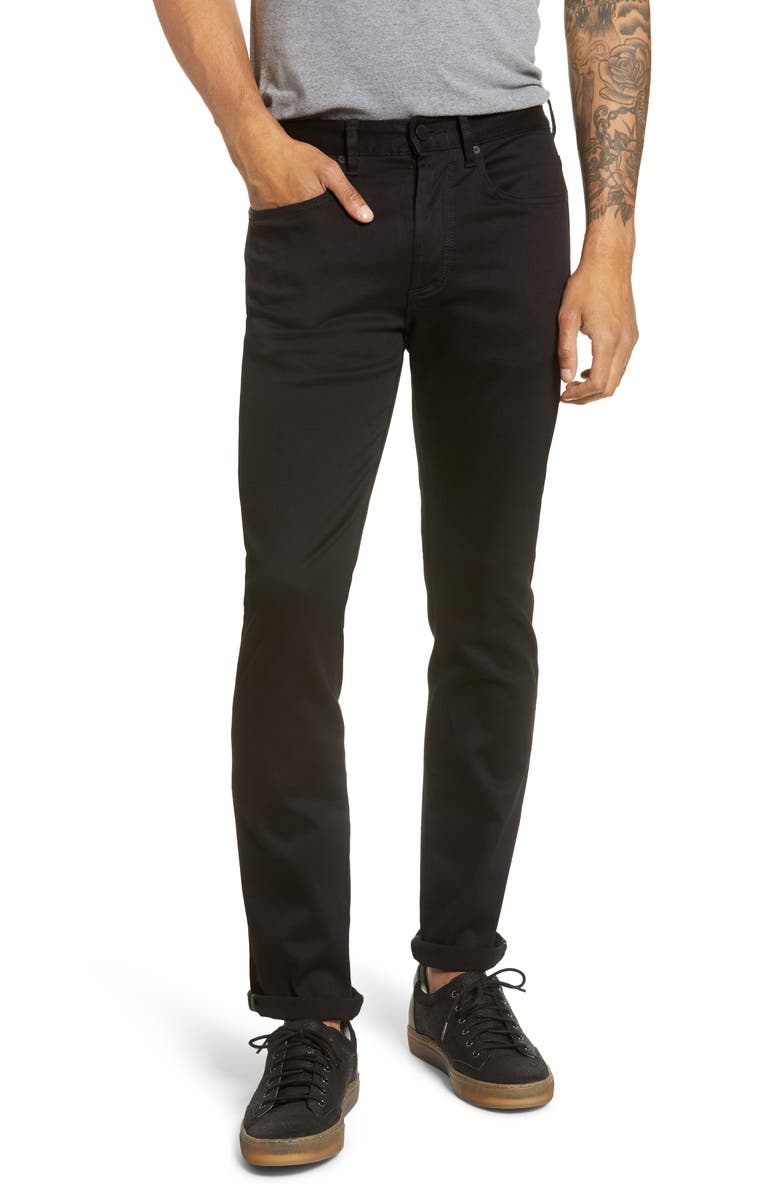 BLANKNYC Horatio Black Skinny Fit Jeans | Nordstrom