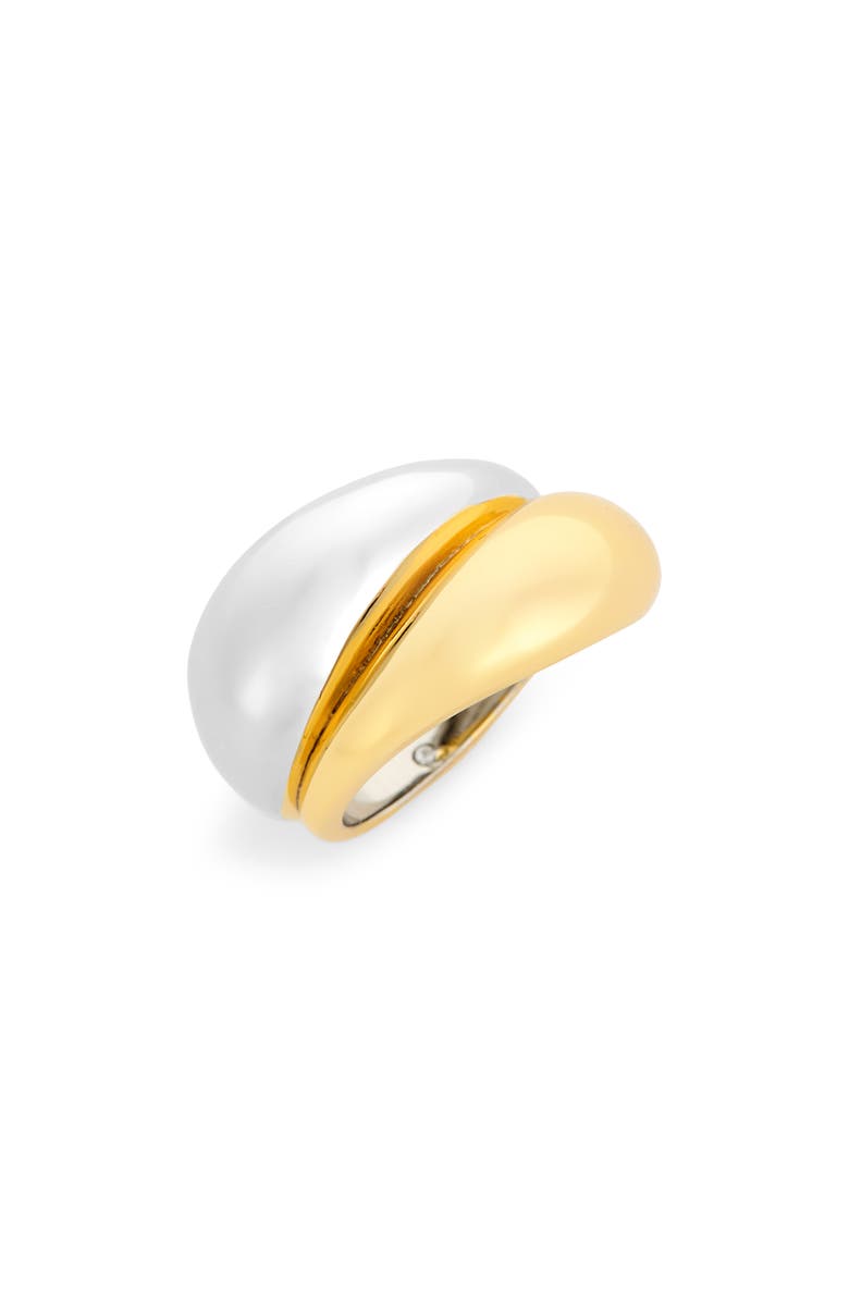 Covet Two-Tone Stacked Ring | Nordstromrack