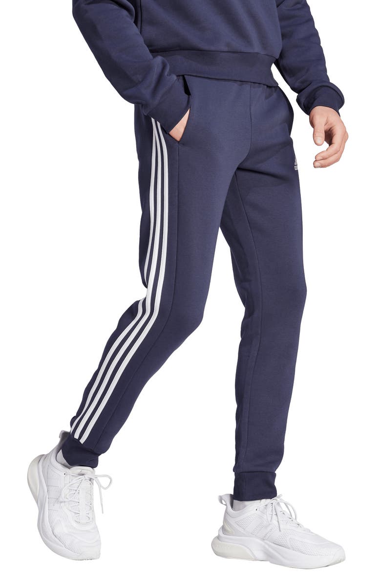 adidas Essentials 3-Stripes Fleece Joggers | Nordstromrack
