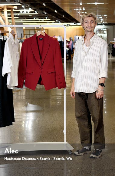 Tahari ASL One Button Blazer | Nordstrom