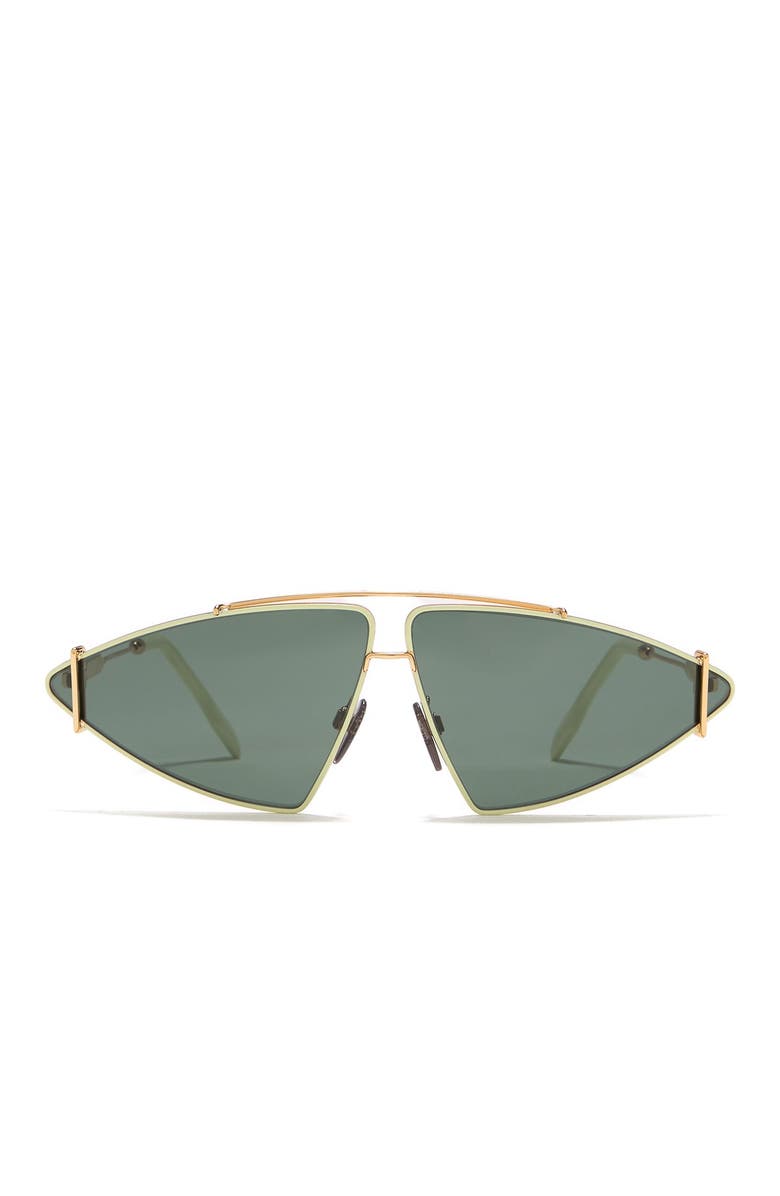 Burberry 68mm Metal Triangle Sunglasses | Nordstromrack