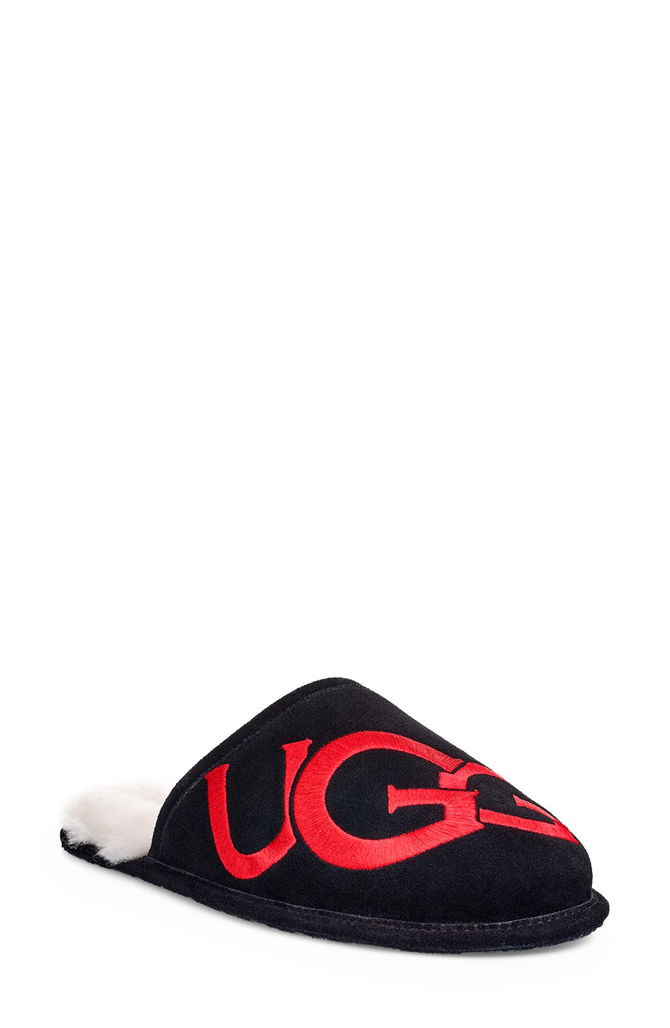 UGG® Logo Scuff Slipper (Men) | Nordstromrack