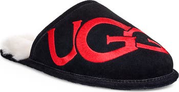 UGG® Logo Scuff Slipper (Men) | Nordstromrack