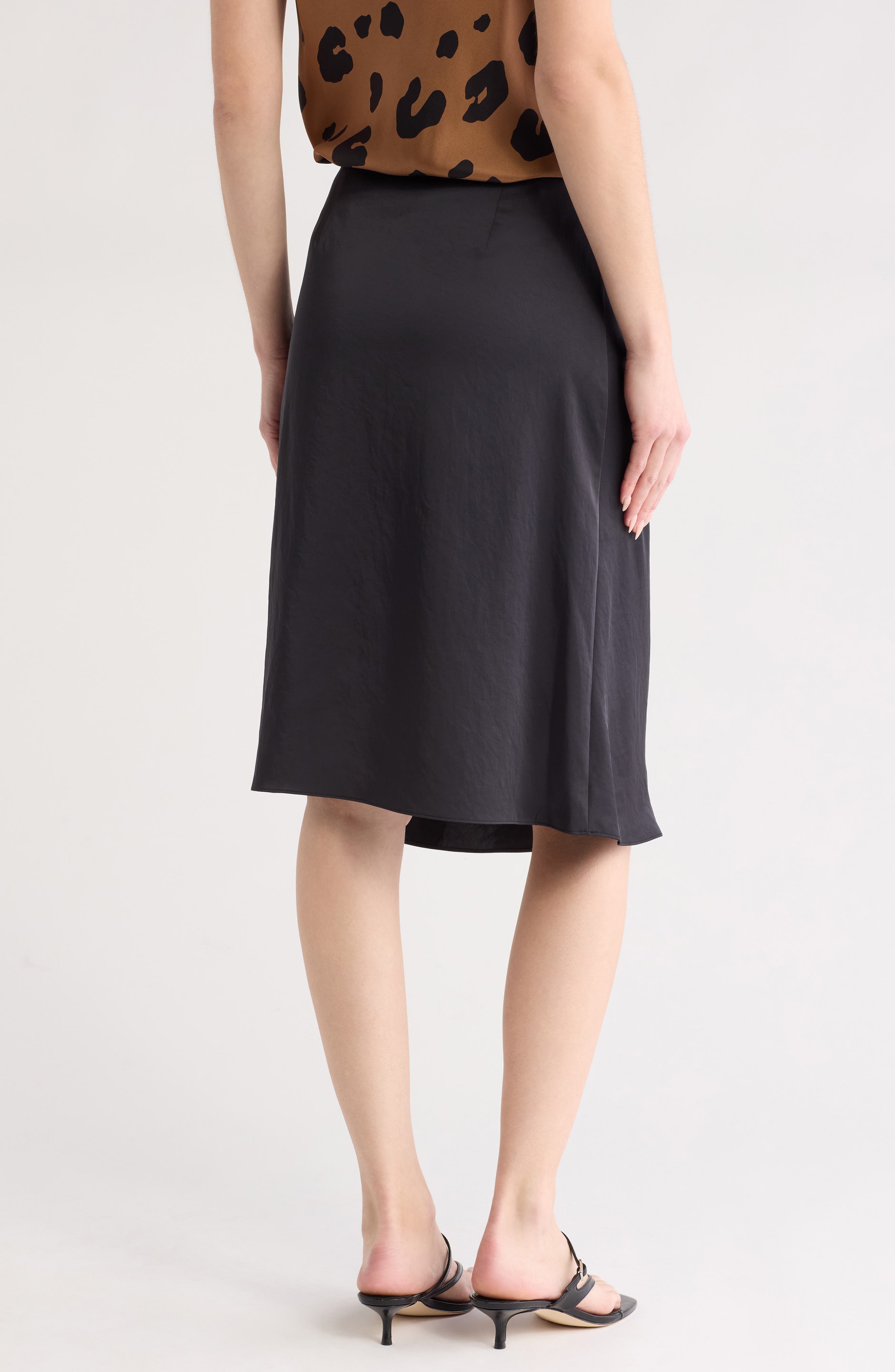 Theory Twist Detail Skirt | Nordstromrack