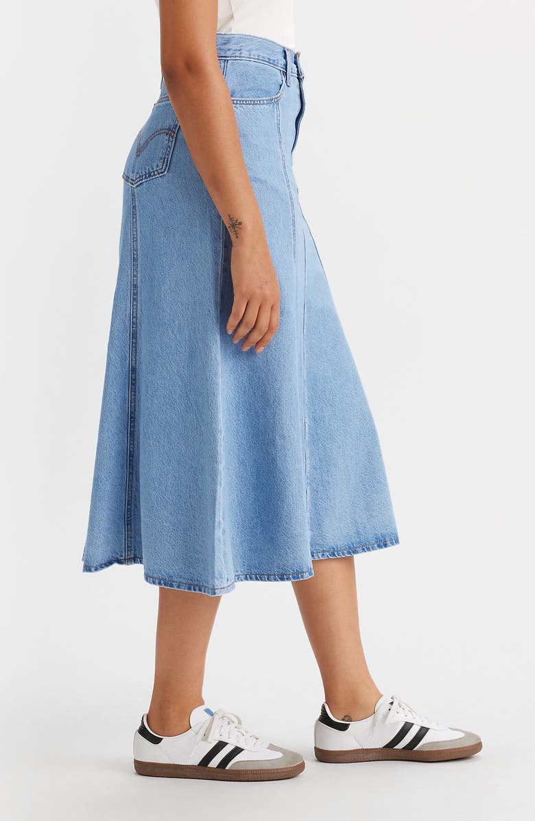 Levi's® Flared Denim Maxi Skirt | Nordstromrack