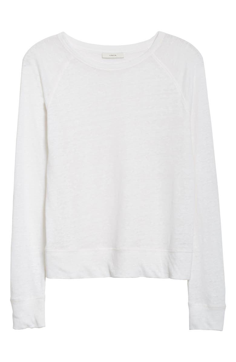 Vince Linen Sweater | Nordstromrack