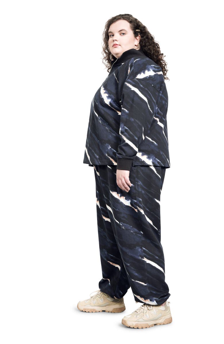 BP. + Wildfang Quarter Zip Mock Neck Pullover | Nordstromrack