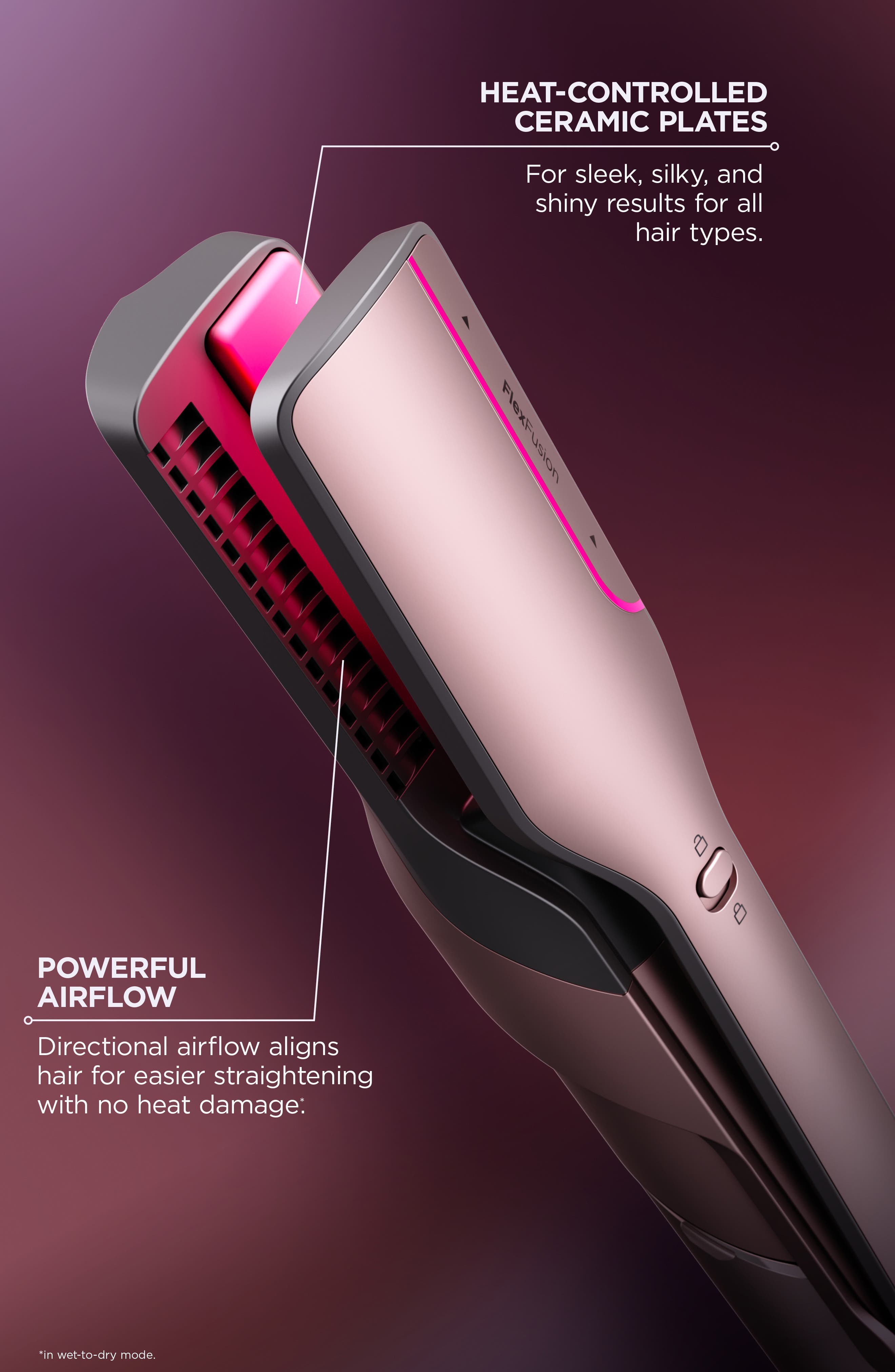 SHARK FlexFusion™ Air & Ceramic System with Air Straightener for ...