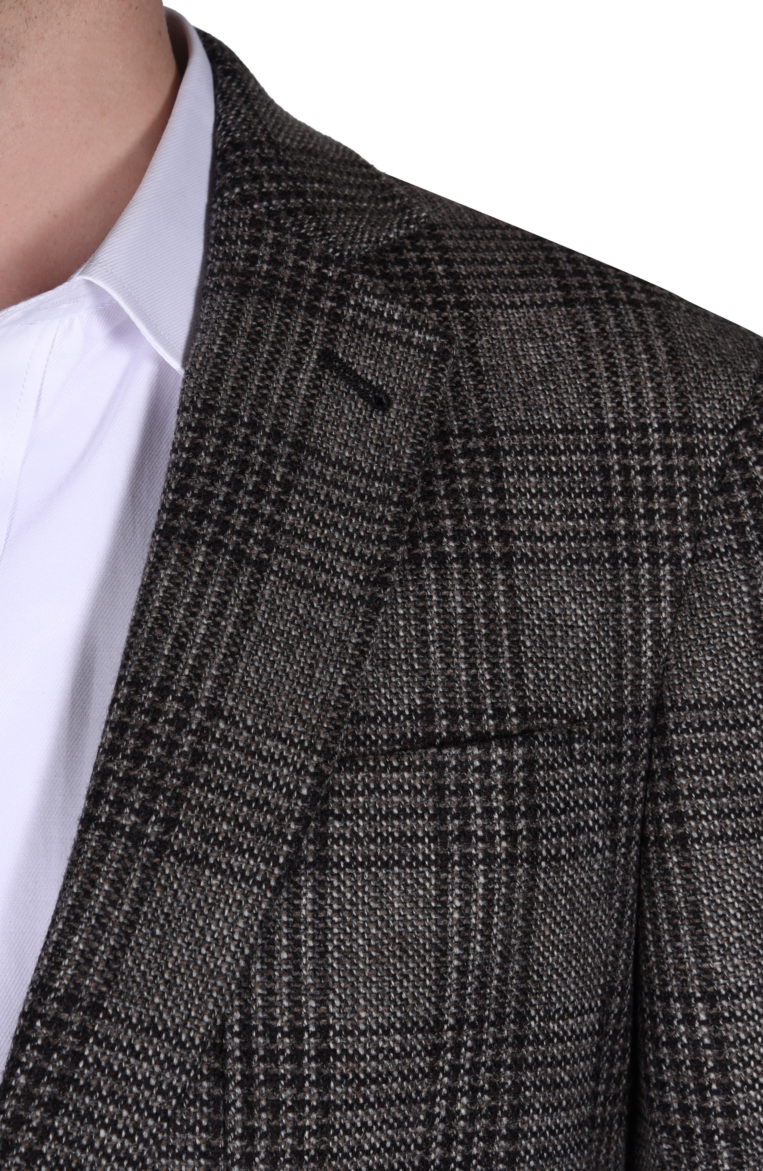 FLYNT Plaid Wool Blend Sport Coat | Nordstromrack